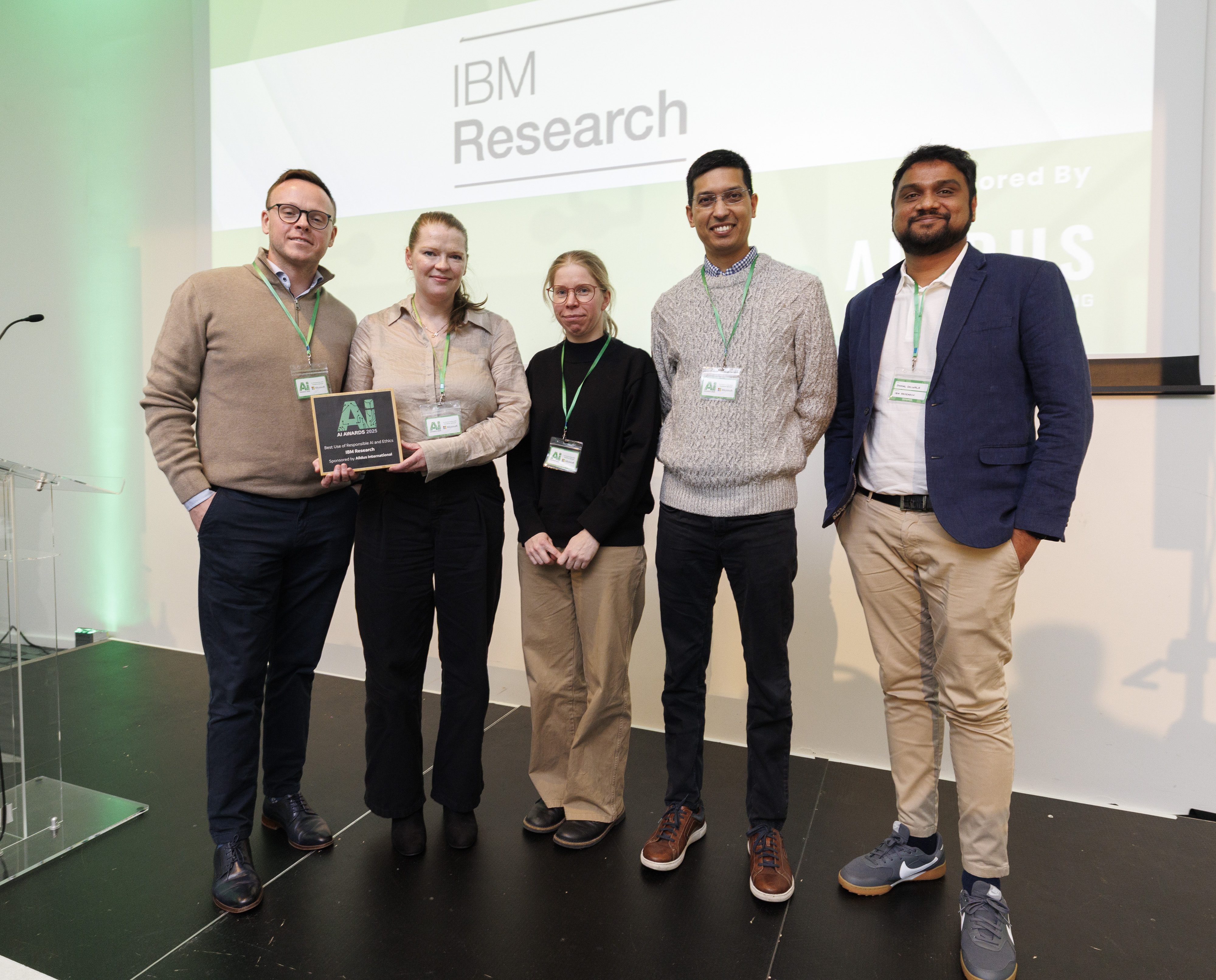 AI Awards 2025 – AI Ireland
